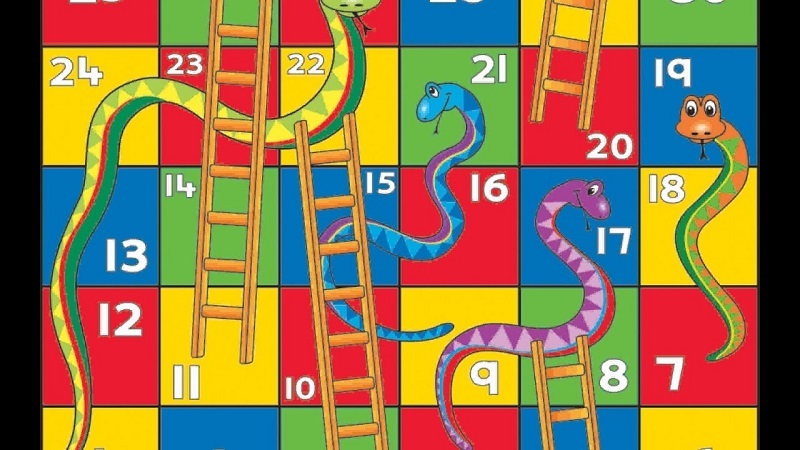 9 Life Lessons Out Of Snakes And Ladders Game Paper Games Online